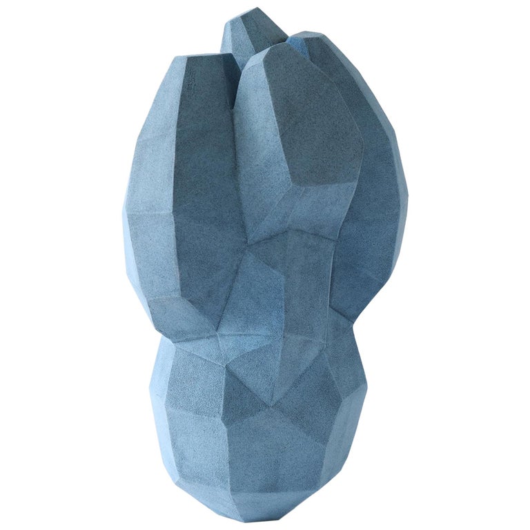 Unique Blue Pottery by Turi Heisselberg Pedersen at 1stDibs