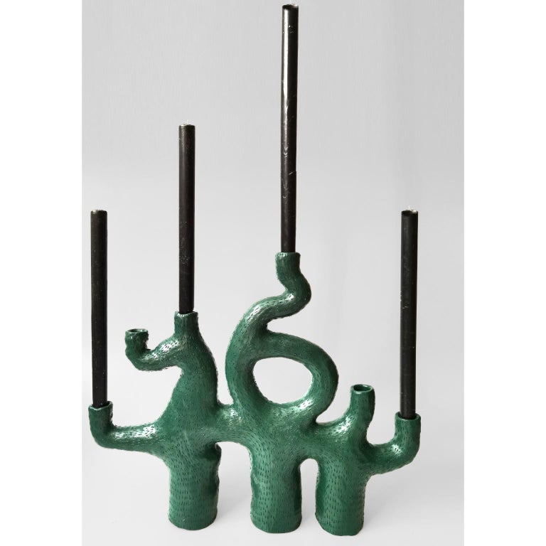 Unique Sea Candelabra by Jan Ernst For Sale at 1stDibs | unique candelabra