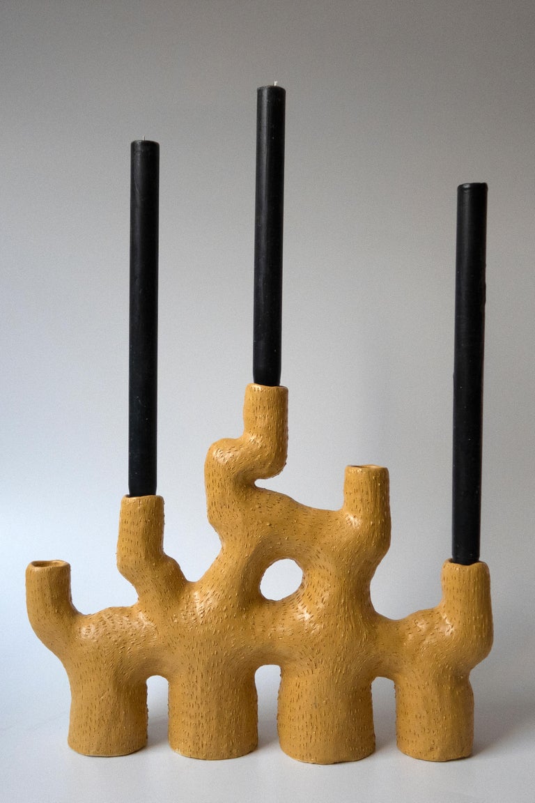 Unique Sea Candelabra Handmade by Jan Ernst For Sale at 1stDibs ...