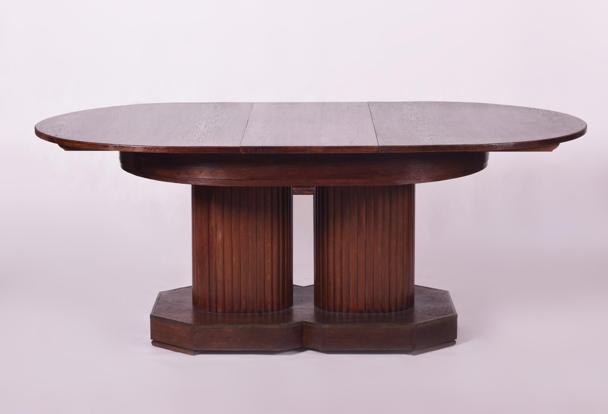 Unique Secession Large Extendable Dining Table, Vienna Secession, Otto ...