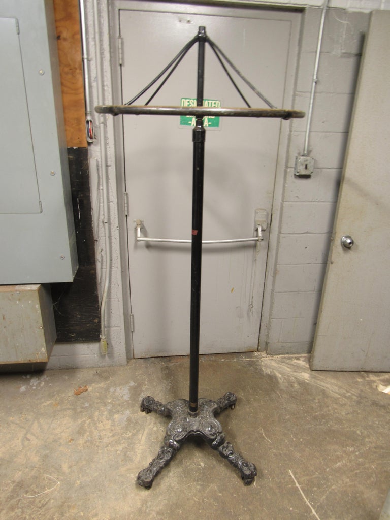 Unique Selection of Industrial Vintage Storefront Clothing Racks For ...