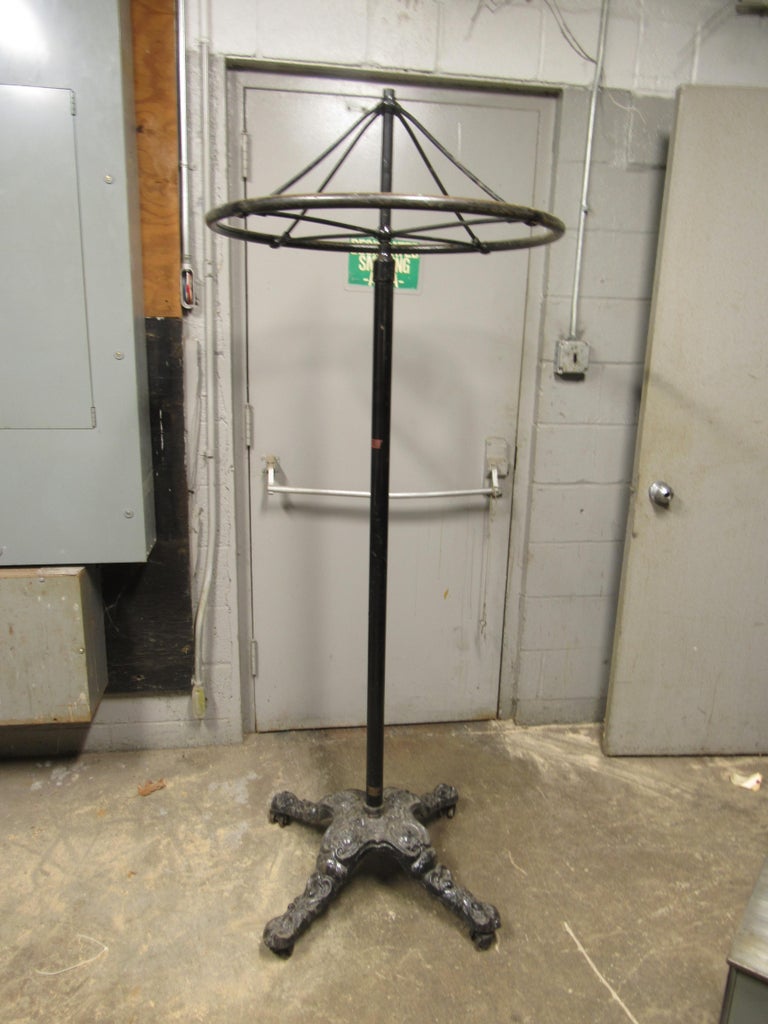 Unique Selection of Industrial Vintage Storefront Clothing Racks For ...