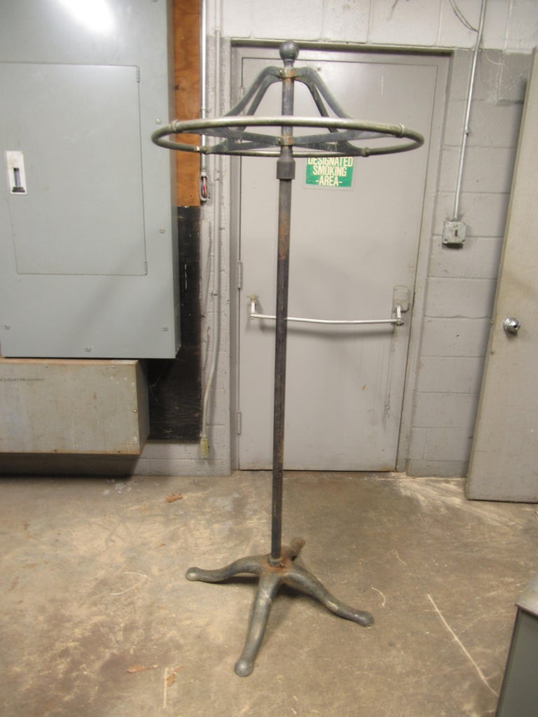 Unique Selection of Industrial Vintage Storefront Clothing Racks For ...