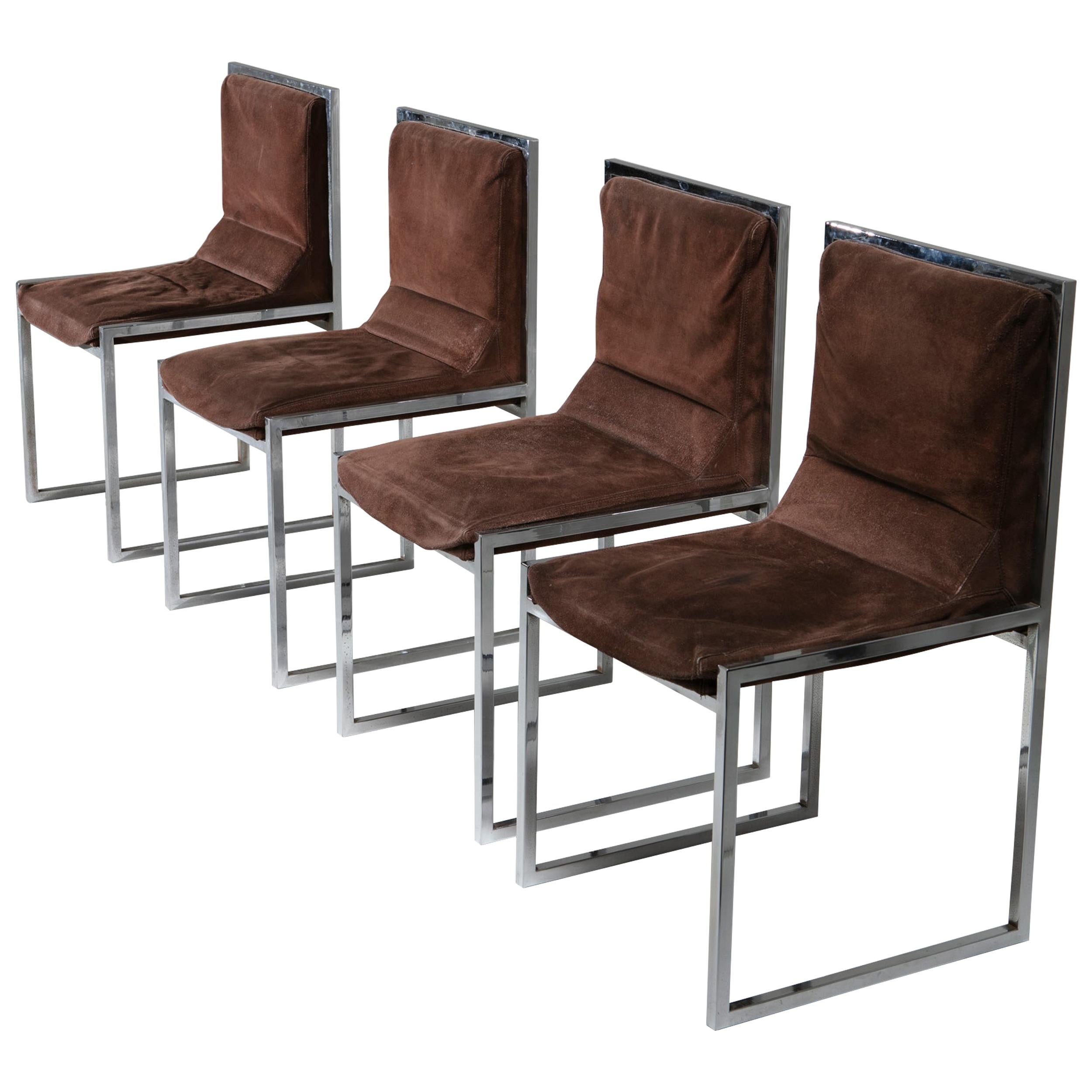 Set of 6 "Calla" Chairs by Antonio Ari Colombo for Arflex For Sale at ...