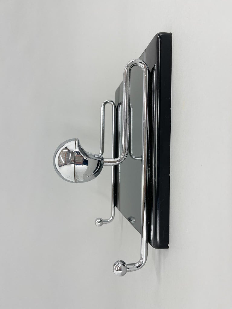 Unique Set of Willy Rizzo Coat Hangers / Hooks, Italy For Sale at 1stDibs