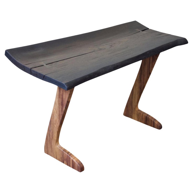 Unique Signed Bog Oak Console by Jörg Pietschmann For Sale at 1stDibs