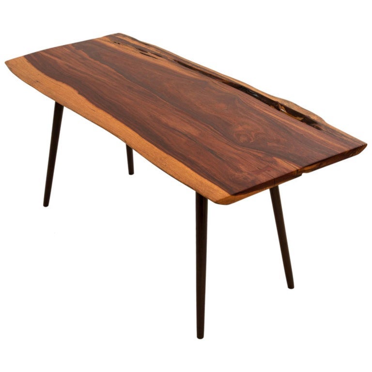 Einzigartiger signierter Tisch von Jörg Pietschmann im Angebot bei 1stDibs