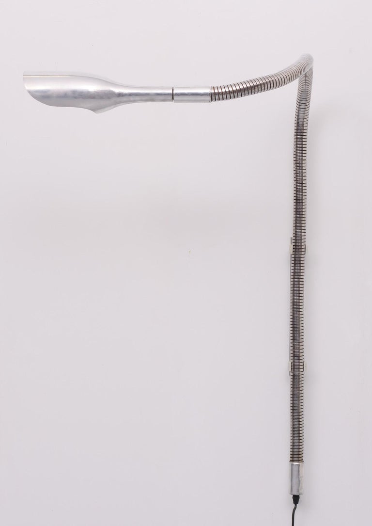 Unique Space Ace Snake Wall Lamp, 1970s For Sale at 1stDibs | ace wall age