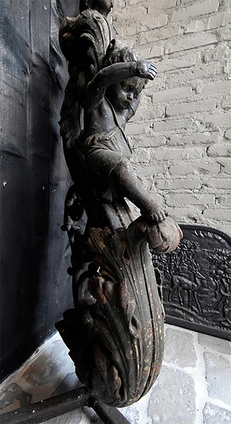 Unique Statue of Little Boy 19th Century For Sale at 1stDibs | unique ...
