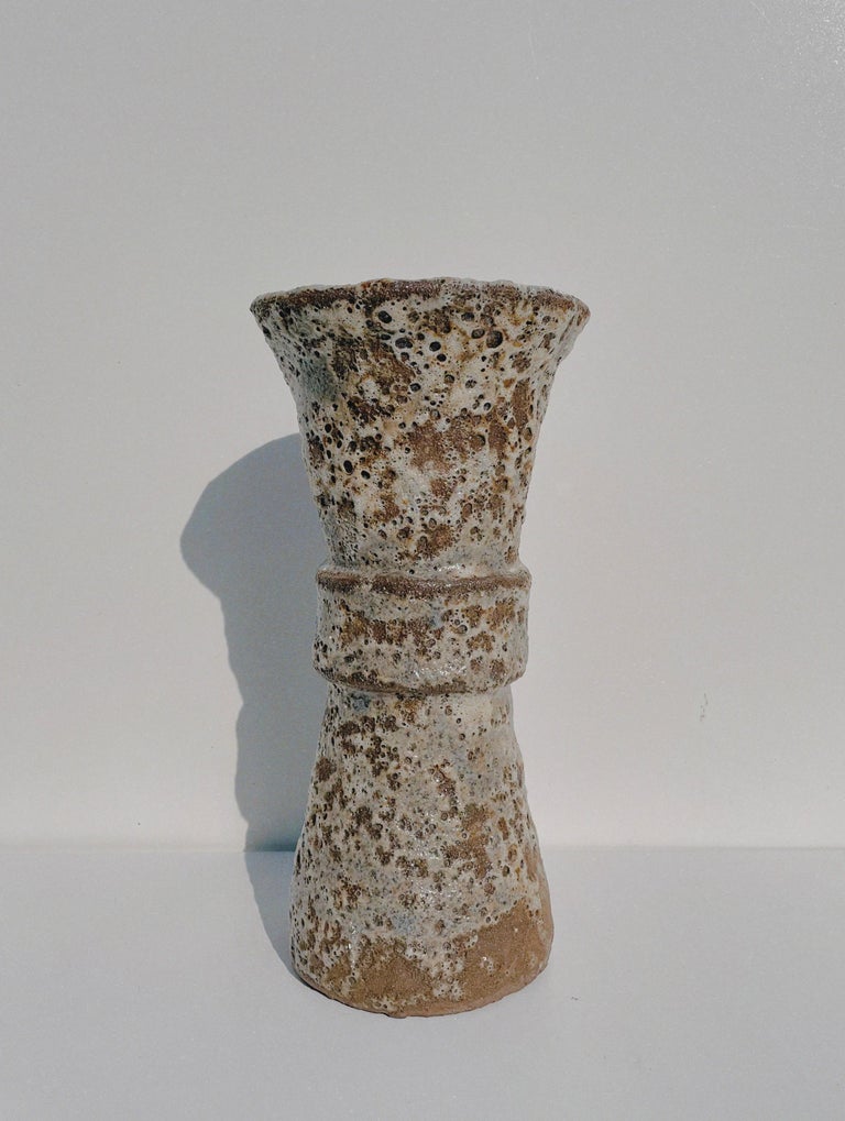 Unique Stoneware Glaze Sculpture by Lisa Geue For Sale at 1stDibs