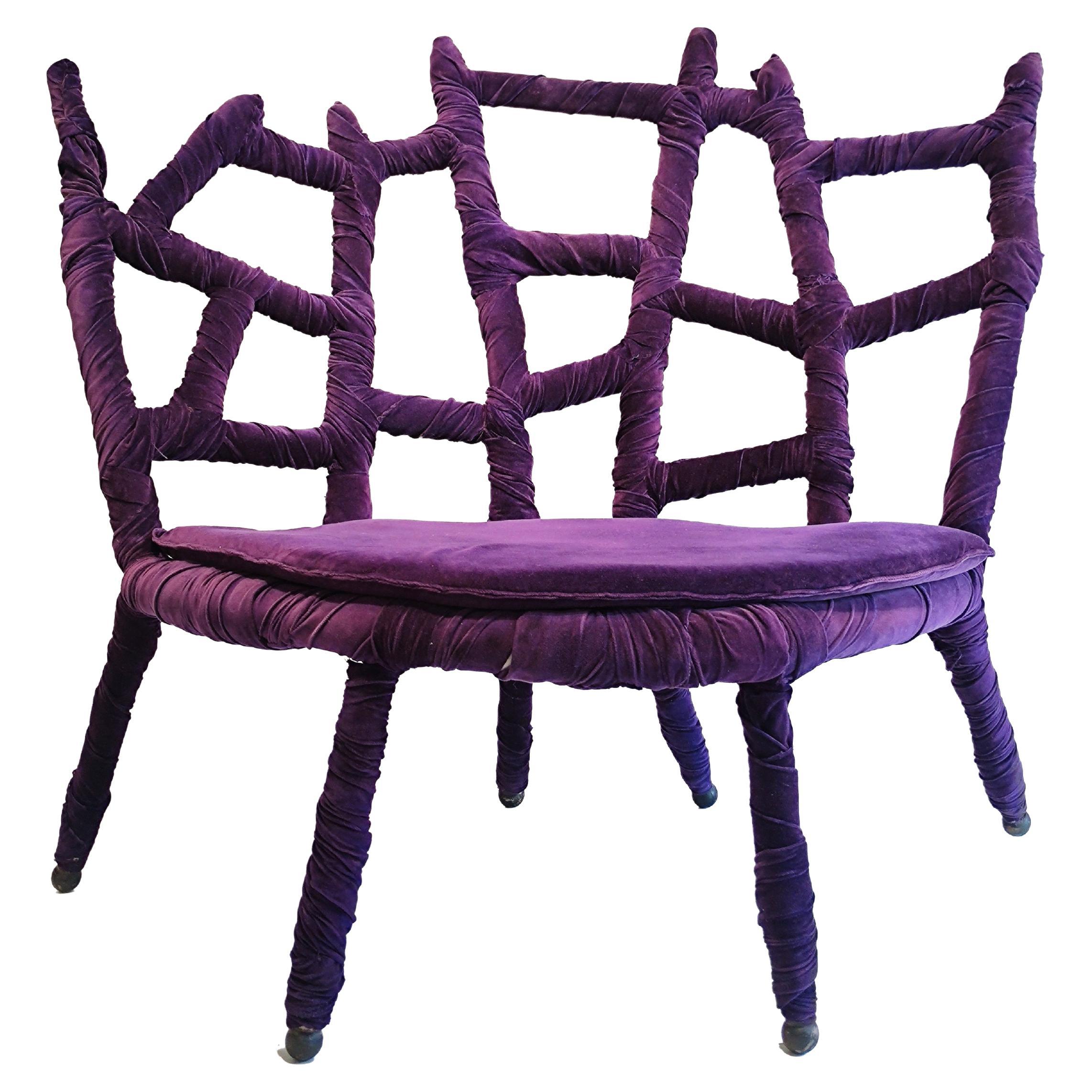 Unique Structure Armchair by Bohuslav Horák, 2013 For Sale at 1stDibs