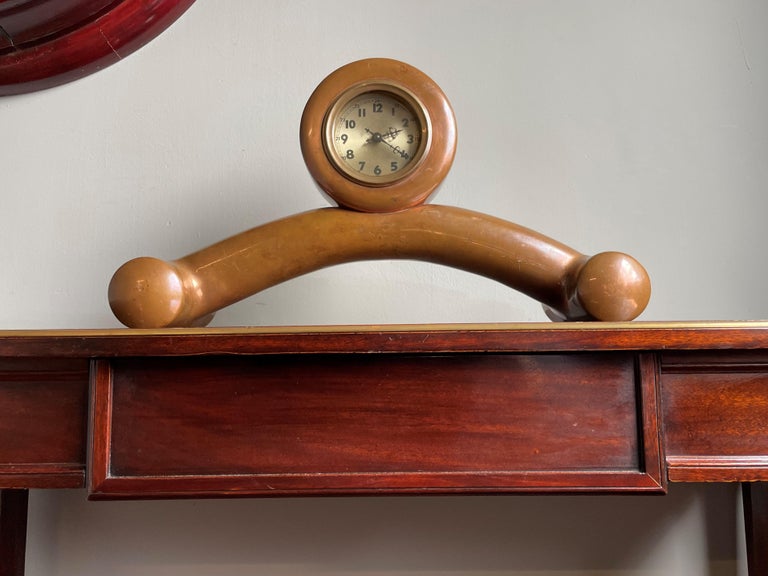 Unique, Stylish and All Handcrafted Copper Art Deco Style Mantel or ...