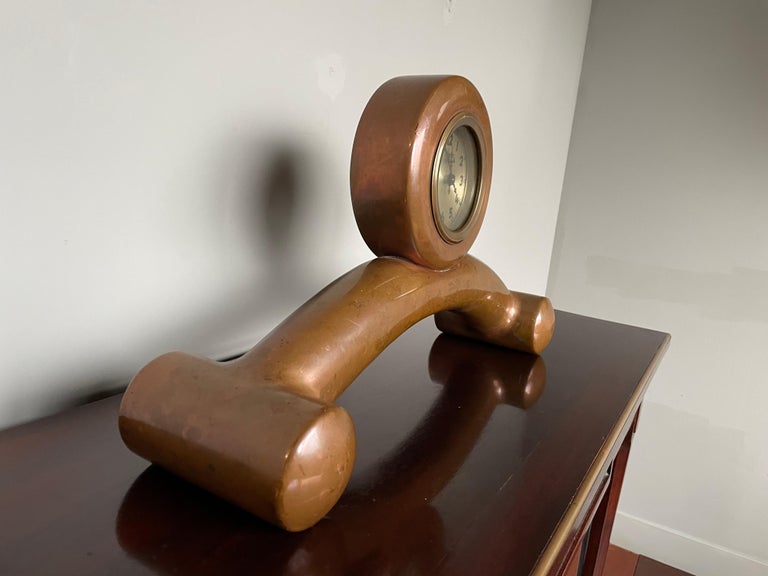 Unique, Stylish and All Handcrafted Copper Art Deco Style Mantel or ...