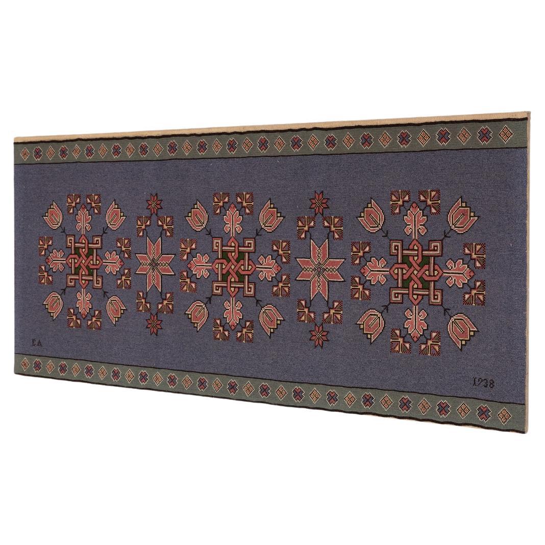 Unique Swedish Ethnic wall decoration from 1930’s For Sale at 1stDibs