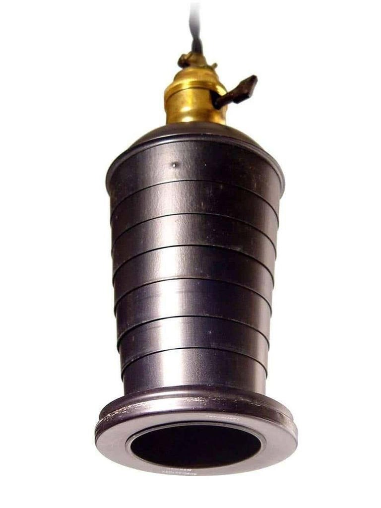 Unique Telescopic Shade, Tent Blackout Lamp For Sale at 1stDibs