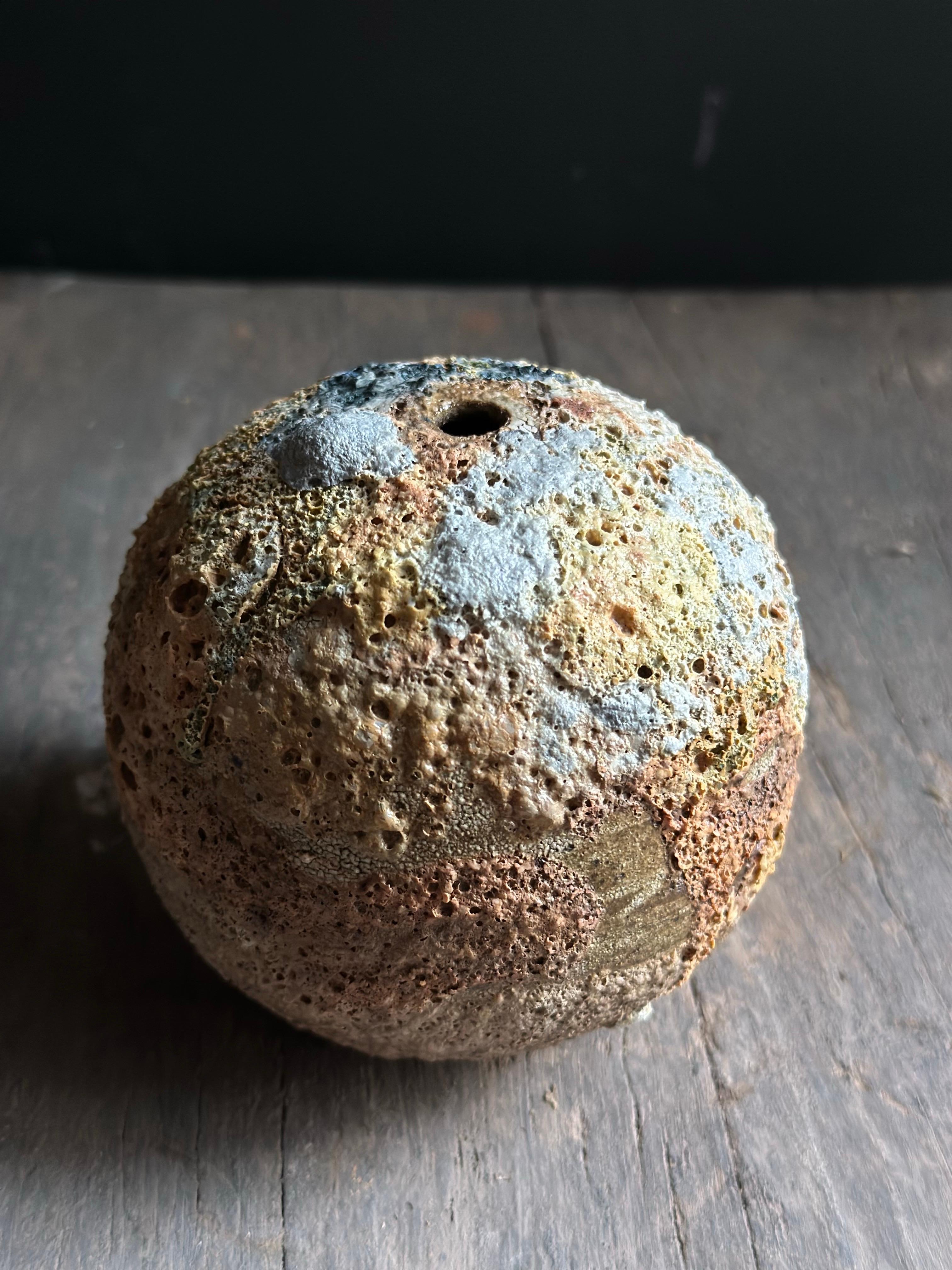 Unique Textured Organic Modern Bud Vase For Sale at 1stDibs