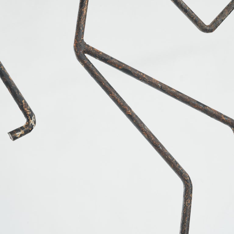 Unique 'The Saint' Stickman Occasional Table From the Film Set 1960s ...