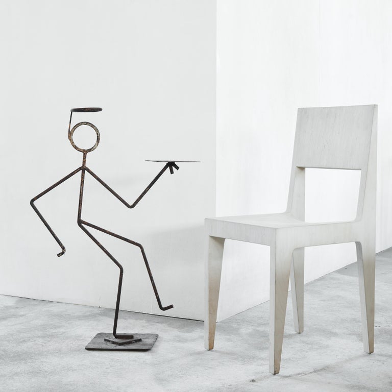 Unique 'The Saint' Stickman Occasional Table From the Film Set 1960s ...
