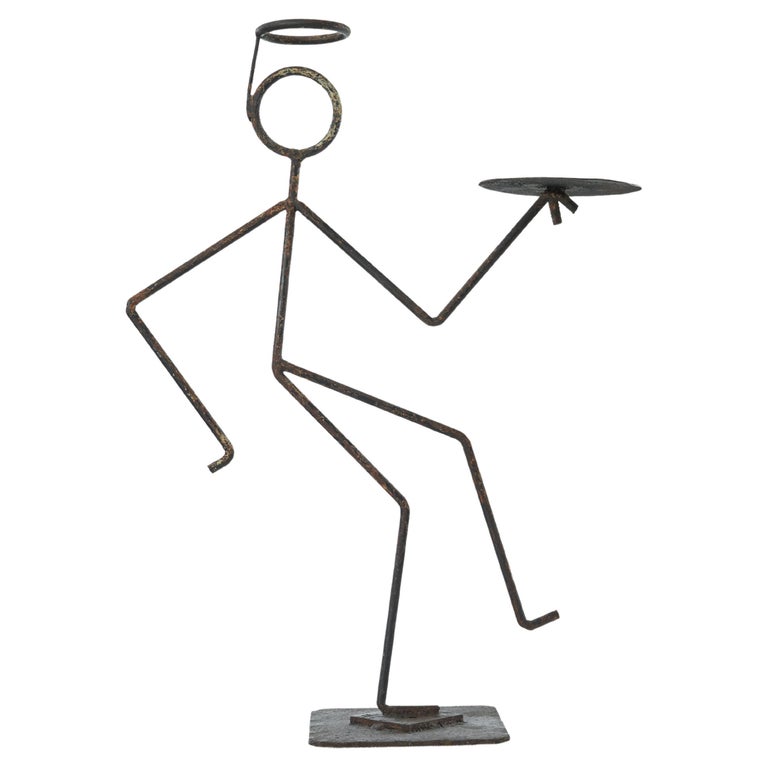 Unique 'The Saint' Stickman Occasional Table From the Film Set 1960s ...