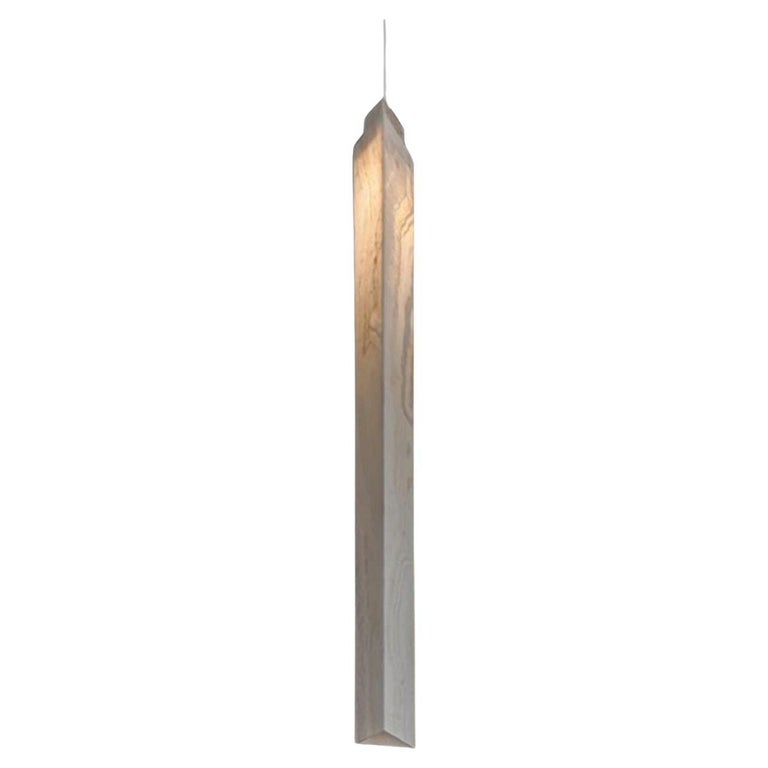 Unique Triangle Pendant Lamp by Koen Van Guijze For Sale at 1stDibs