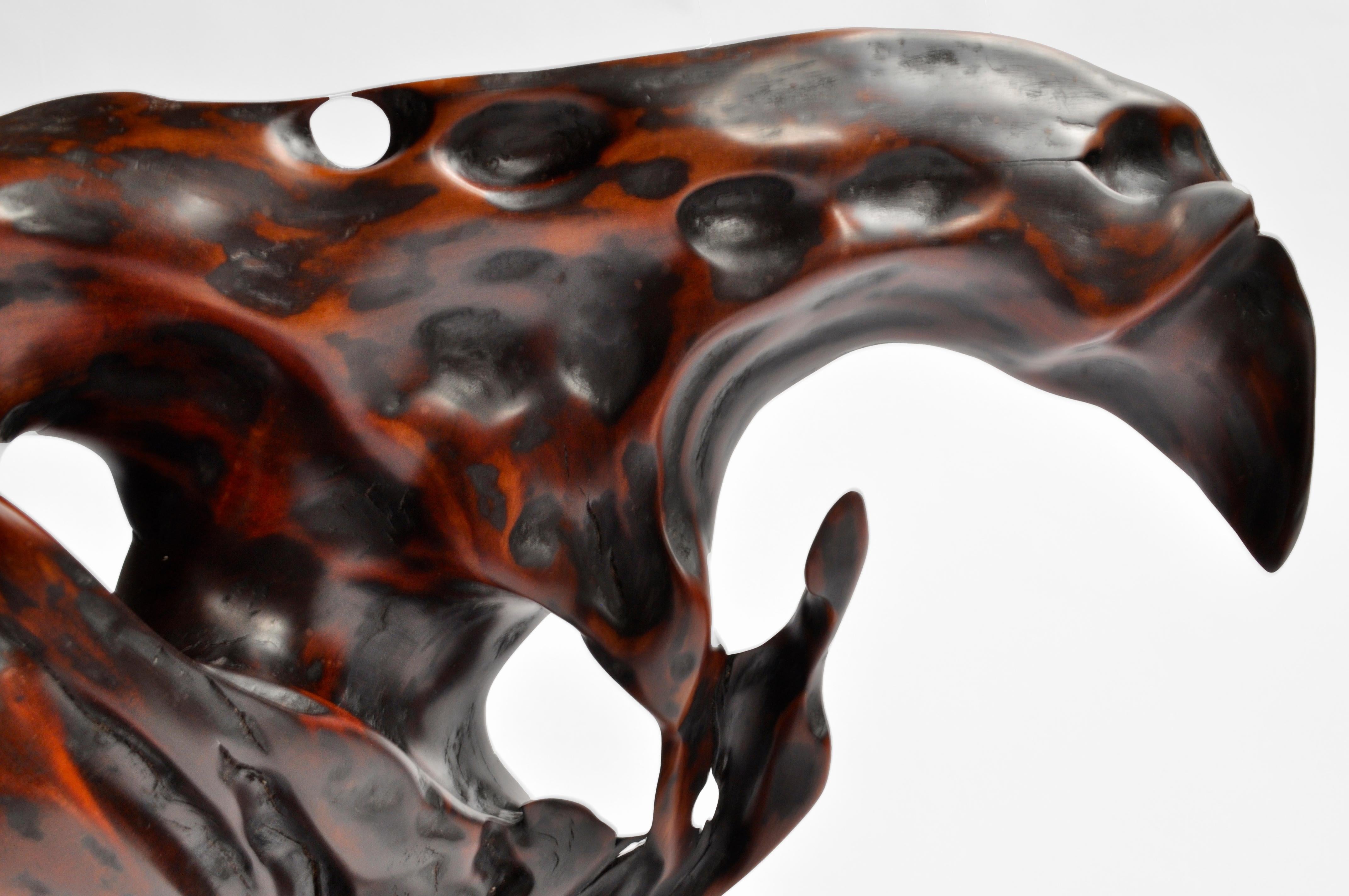 Unique Tropical Driftwood Sculpture Signed by Jörg Pietschmann For Sale ...