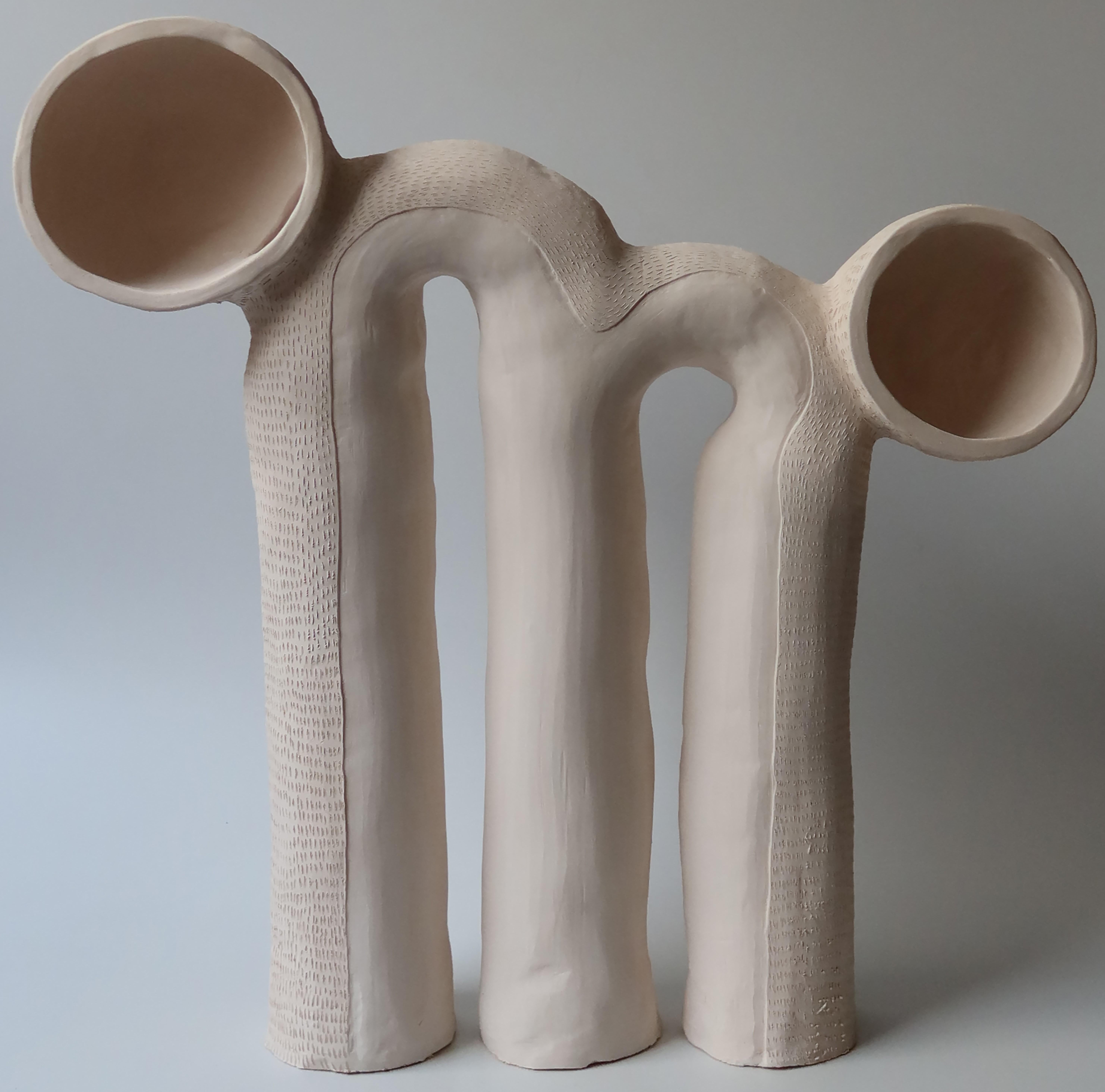 Unique Two Eyed Lamp by Jan Ernst For Sale at 1stDibs