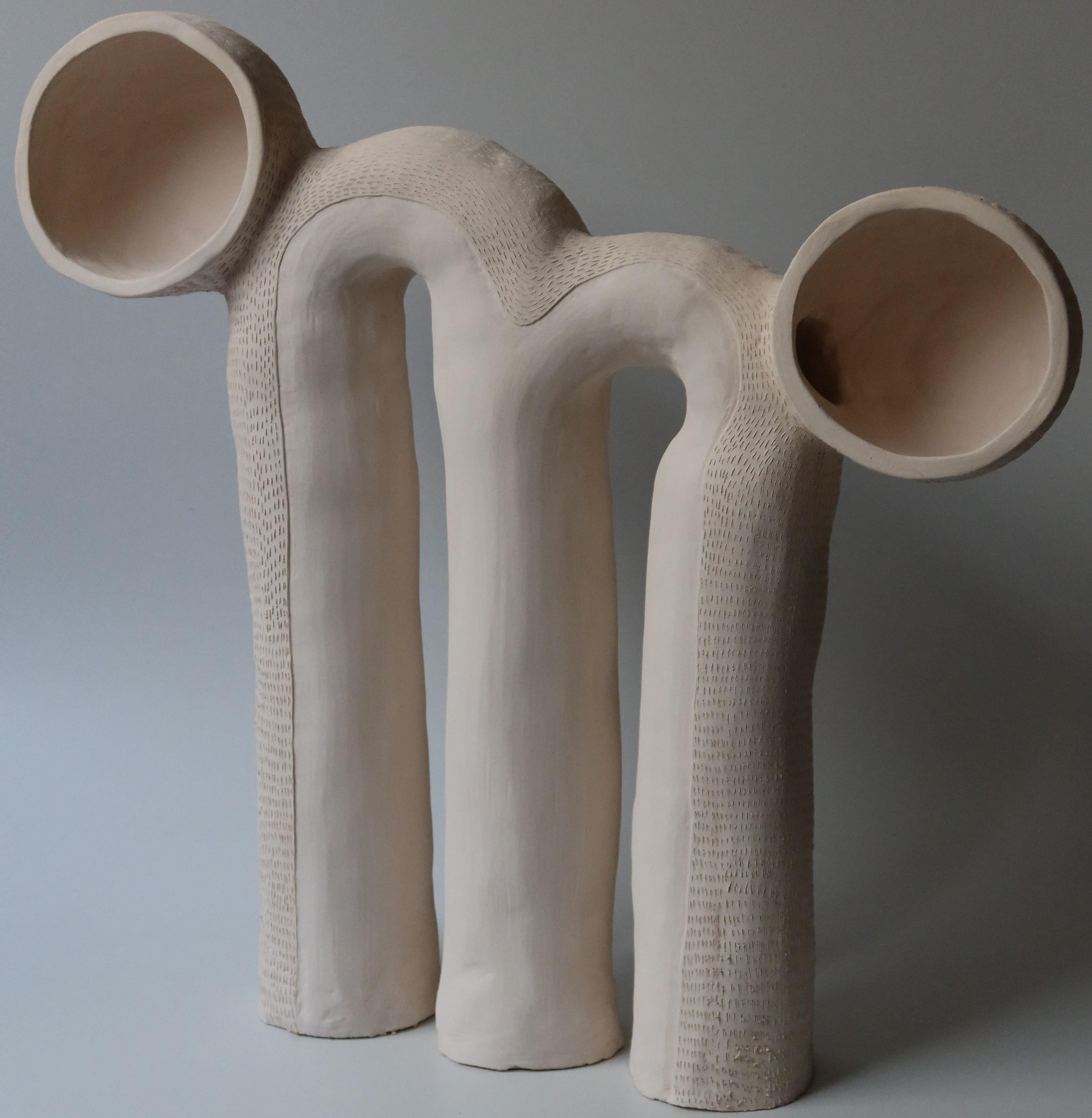 Unique Two Eyed Lamp by Jan Ernst For Sale at 1stDibs