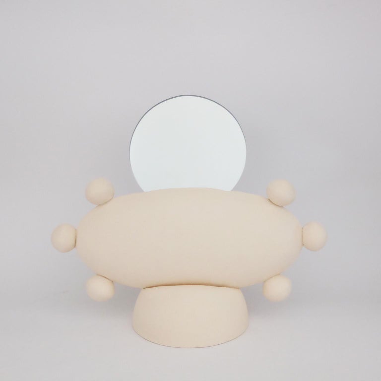 Unique UFO Mirror by Ia Kutateladze For Sale at 1stDibs