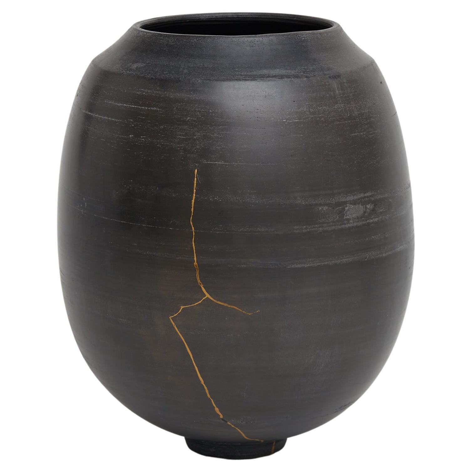 Karen Karnes Vase with Double Neck For Sale at 1stDibs