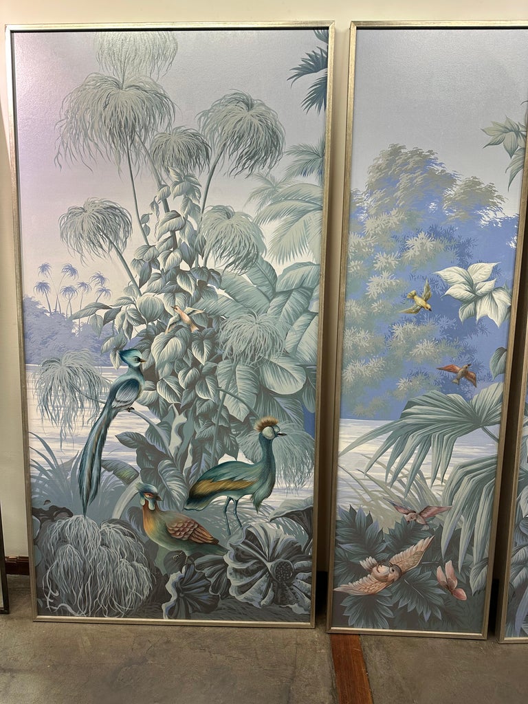 Unique Very Big Eight Panels Painting for Home, Hotel, Restaurant, Etc ...