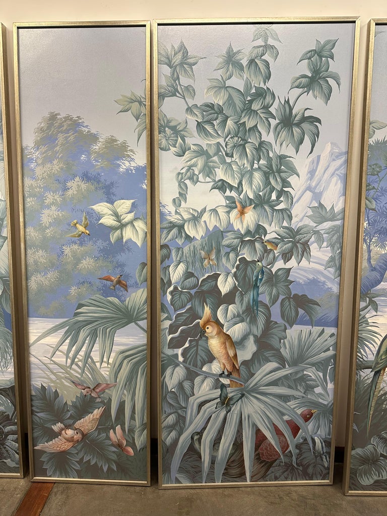 Unique Very Big Eight Panels Painting for Home, Hotel, Restaurant, Etc ...