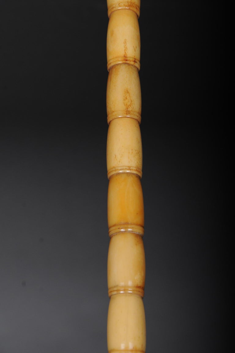 Unique Walking Stick / Strolling Stick 19th Century, Bone For Sale at ...