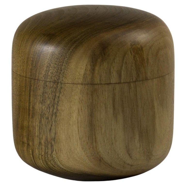 Unique Walnut Box by Vlad Droz For Sale at 1stDibs