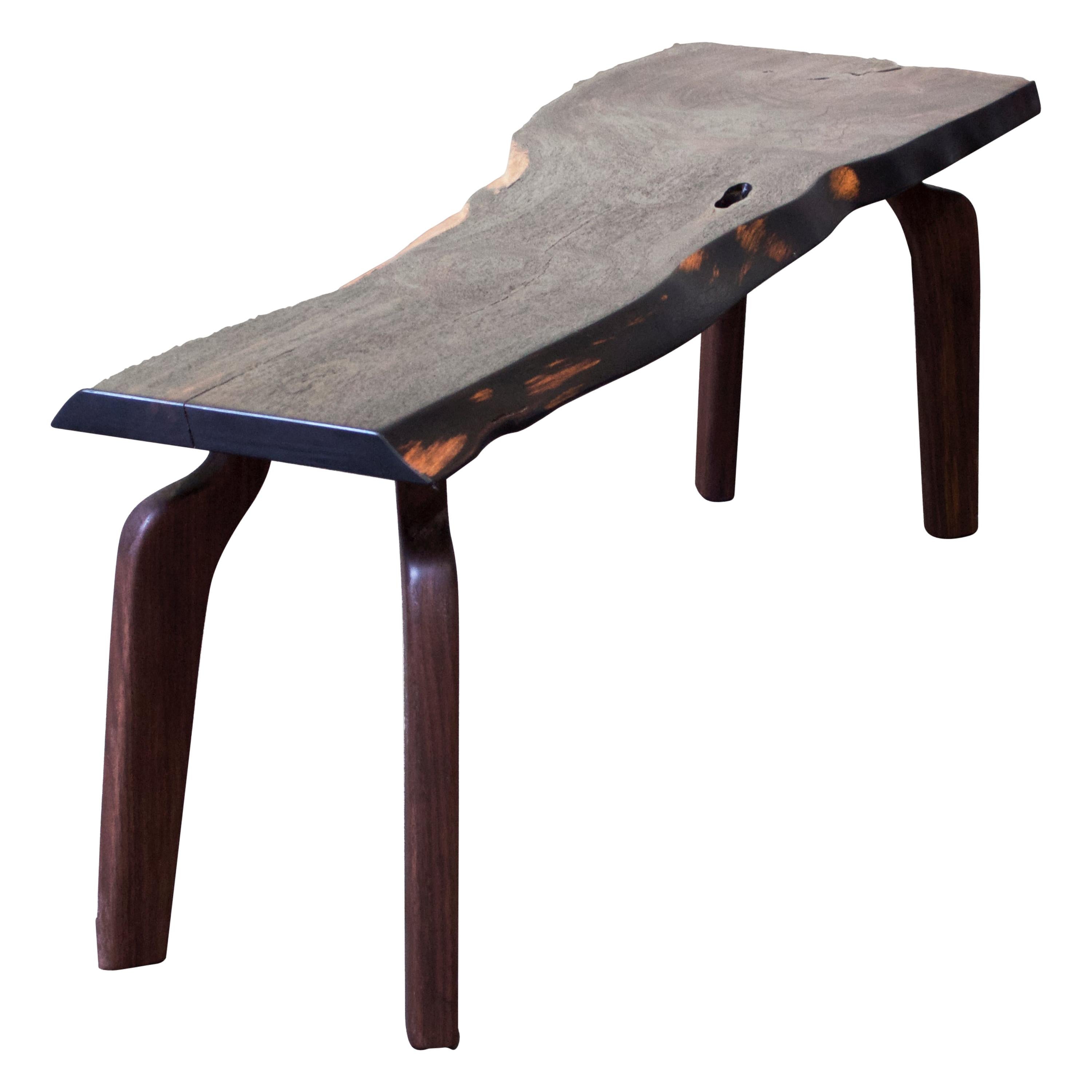 Unique Padouk and Thuja Table by Jörg Pietschmann For Sale at 1stDibs