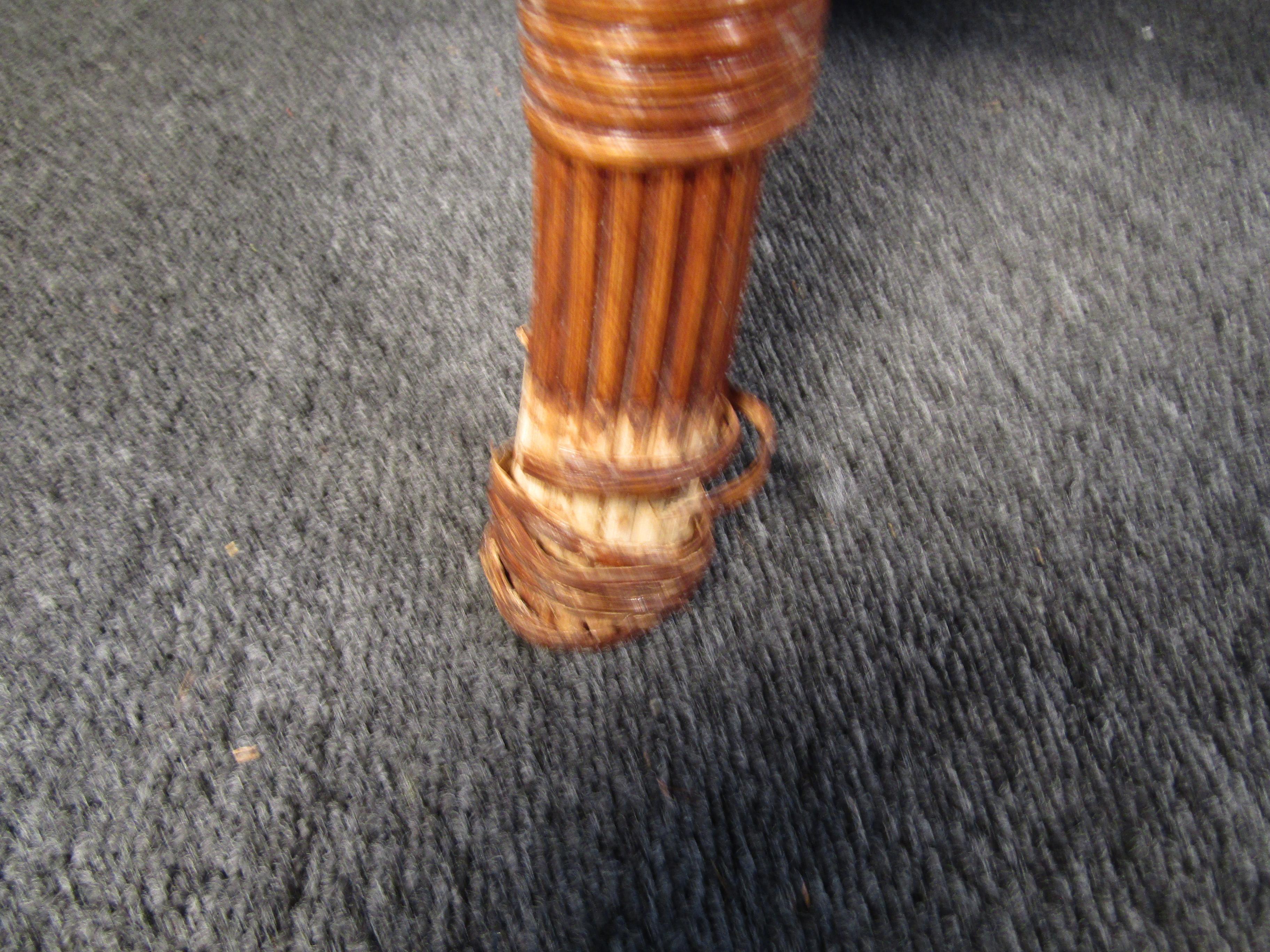 Unique Wicker and Bamboo Desk For Sale at 1stDibs | small wicker desk ...