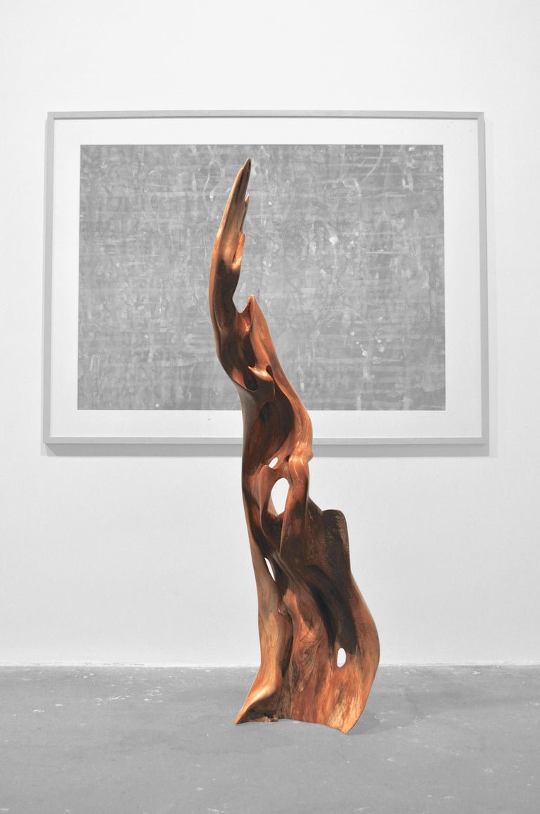 Unique Willow Sculpture Signed by Jörg Pietschmann For Sale at 1stDibs