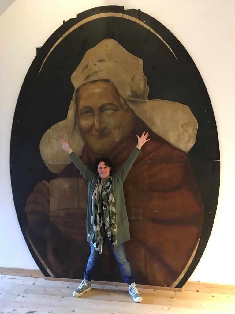 Unique XXXL Facade Sign De Beukelaar Chicory, Antwerp, Belgium For Sale ...