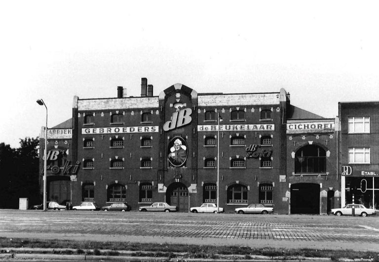 Unique XXXL Facade Sign De Beukelaar Chicory, Antwerp, Belgium For Sale ...