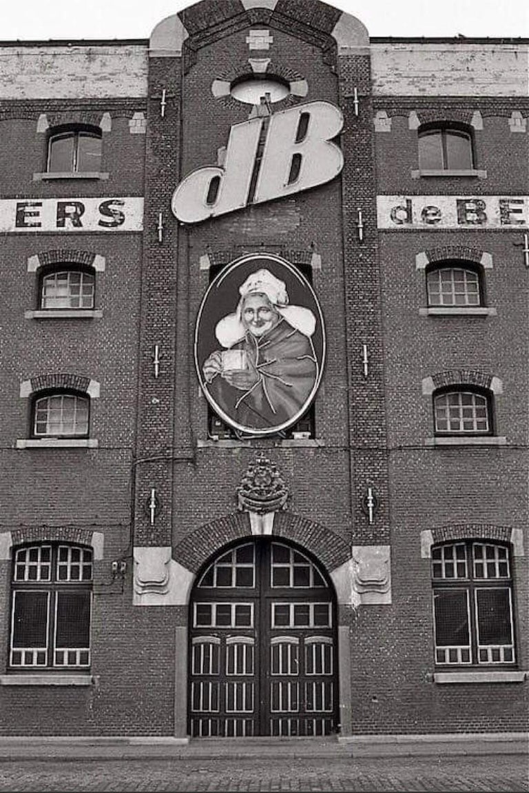 Unique XXXL Facade Sign De Beukelaar Chicory, Antwerp, Belgium For Sale ...