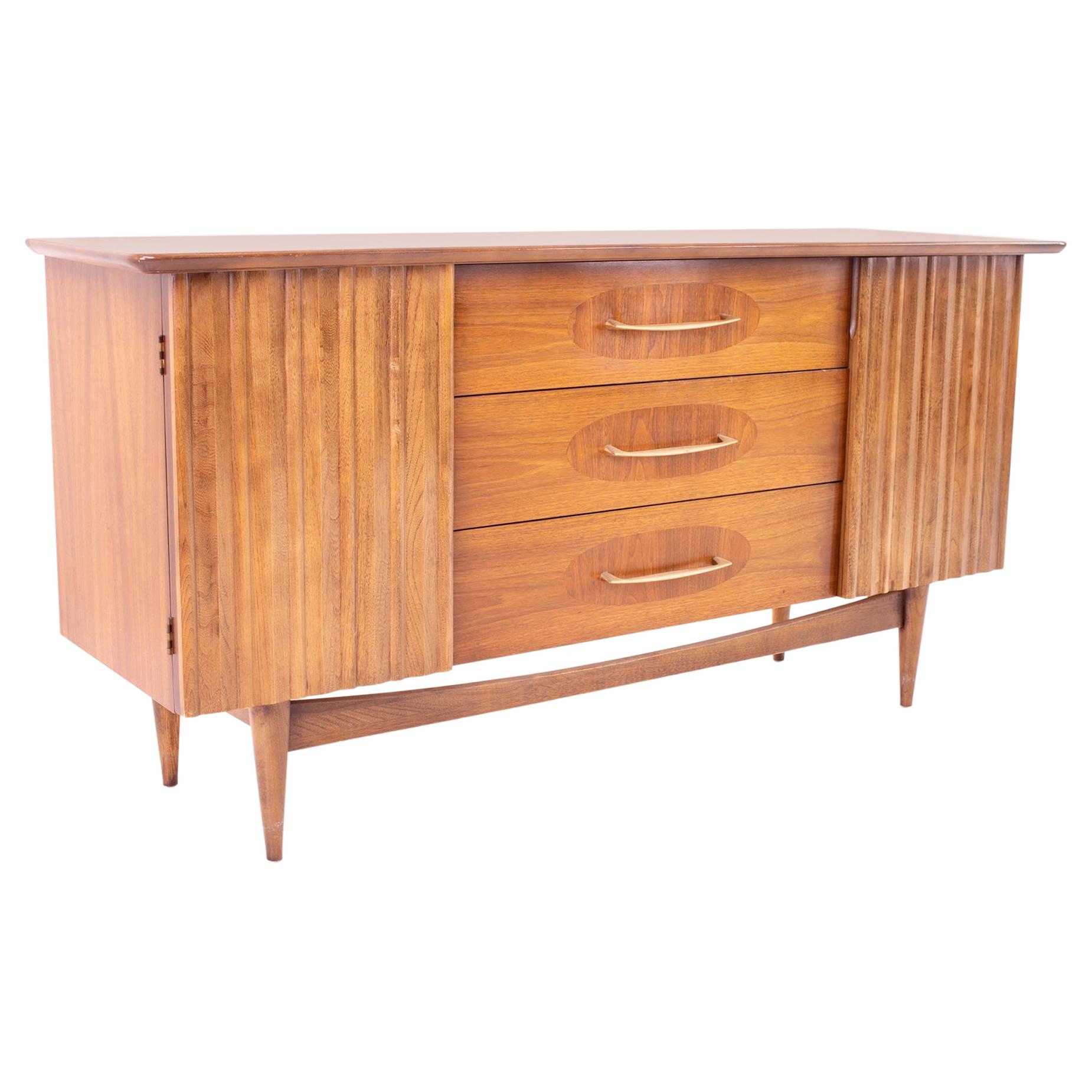 Vintage Mid-Century Butternut Side Table Nightstand Hickory Furniture ...