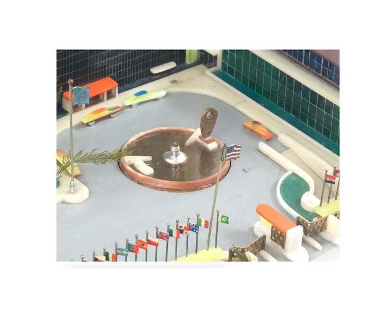 United Nations Scale Model By W. Bryda Circa 1965 For Sale at 1stDibs