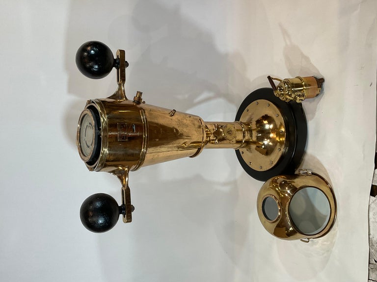 United State Navy Ships Binnacle Compass For Sale at 1stDibs