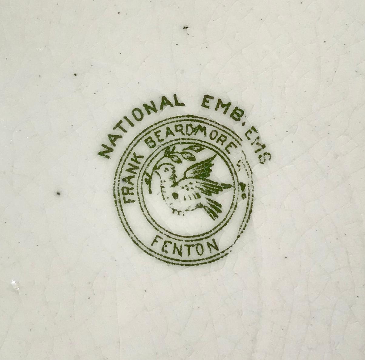 United States of America National Emblem Plate at 1stDibs | national ...