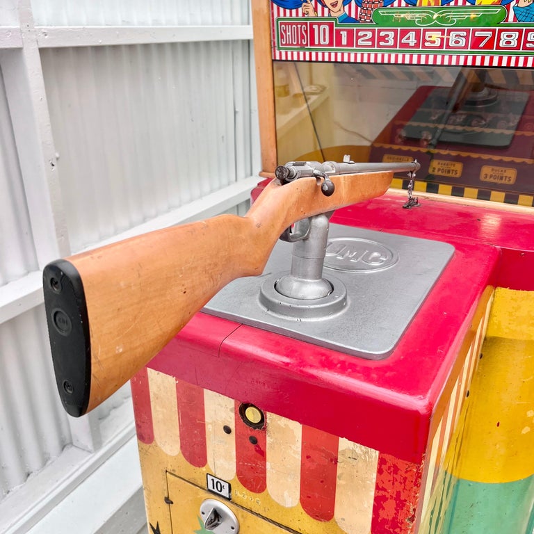 United's "Carnival Gun" Arcade Game, circa 1954 USA For Sale at 1stDibs