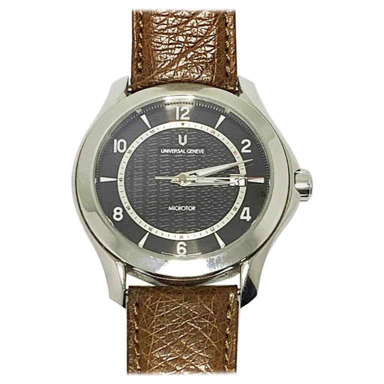 Universal Genève Pole Router Micro Rotor For Sale at 1stDibs | polerouter