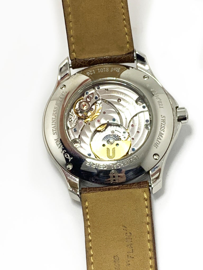 Universal Genève Pole Router Micro Rotor For Sale at 1stDibs | polerouter