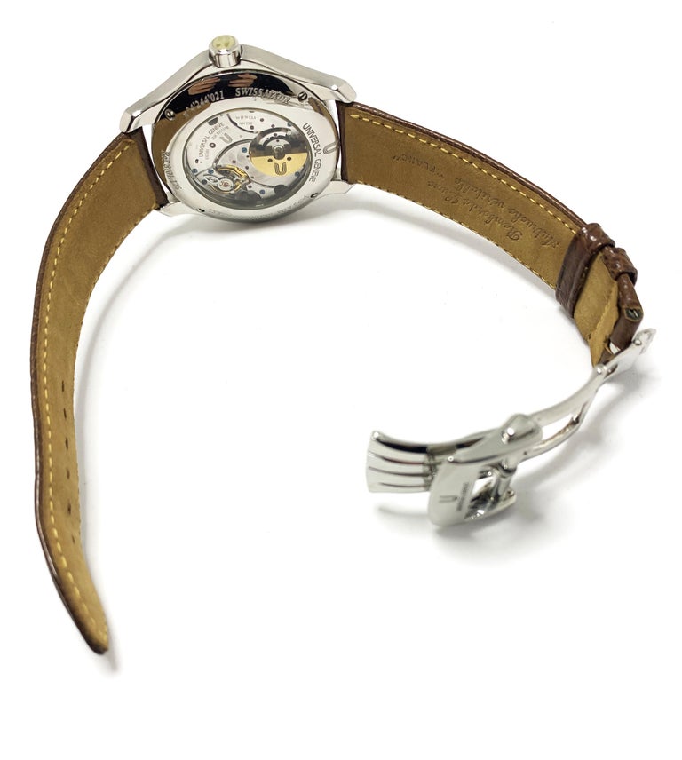 Universal Genève Pole Router Micro Rotor For Sale at 1stDibs | polerouter