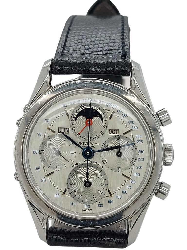 Universal Genève Tri Compax Chronograph Ref 222100, Rare Collectors ...