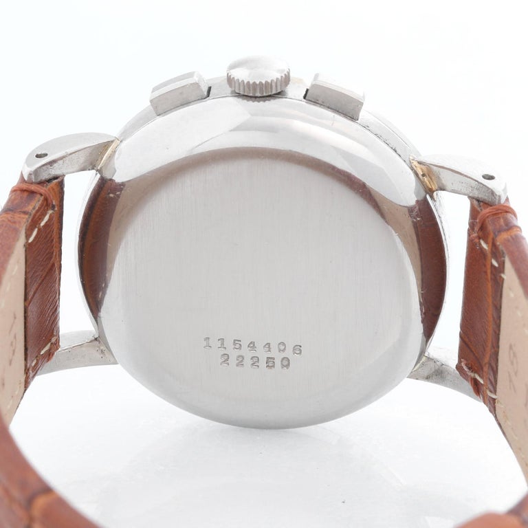 Universal Geneve Tri-Compax Moonphase Chronograph Watch at 1stDibs