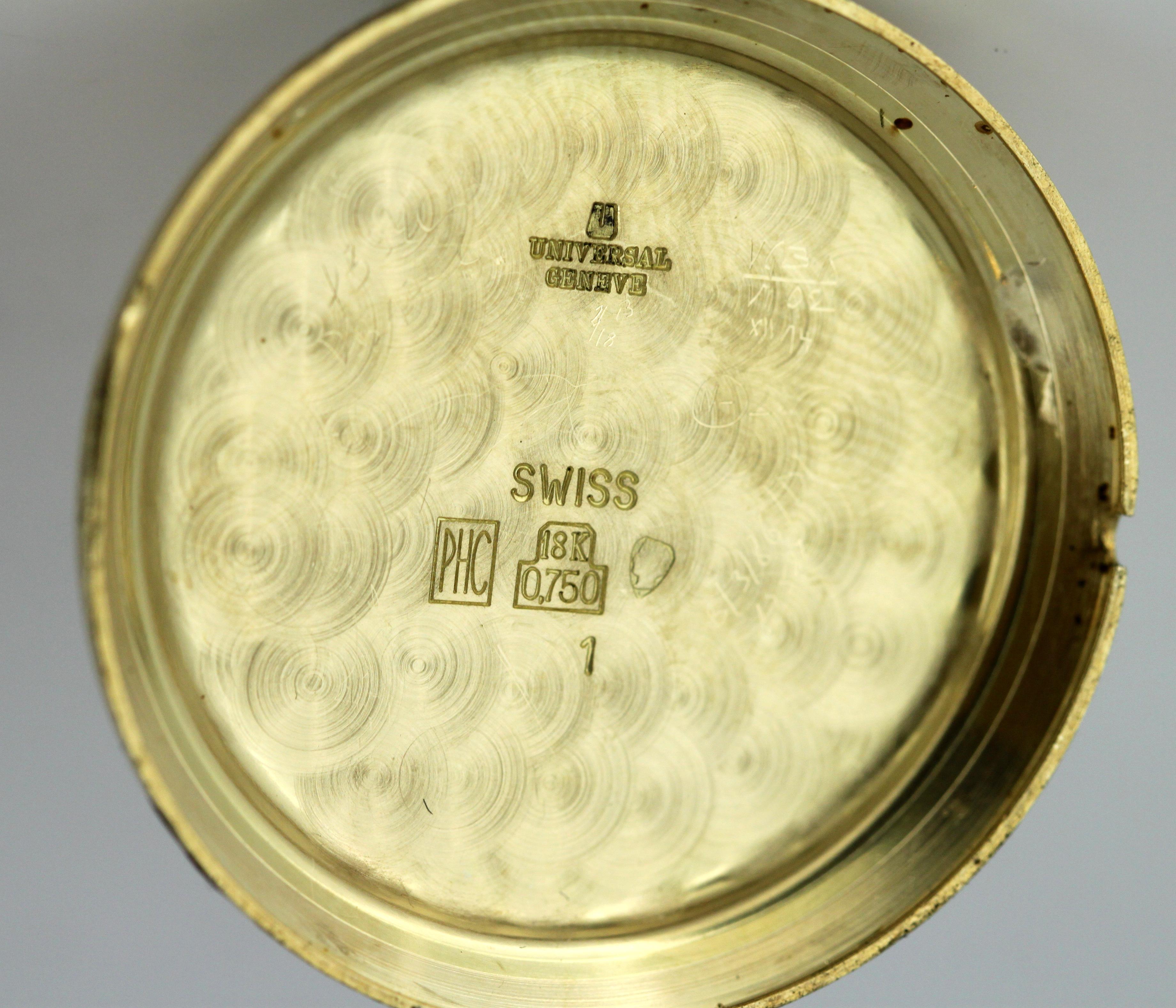 Universal Genève, Uniquartz, 173102, Men, 1960-1969 For Sale at 1stDibs ...